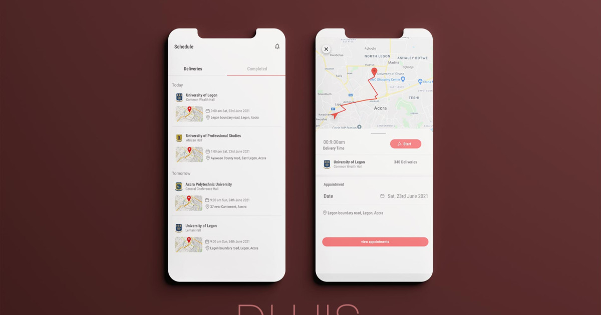 DUJIS Ecommerce Web & Mobile Application - PED Solution Studios