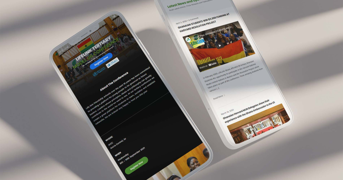 Lifelink Web & Mobile Application - PED Solution Studios